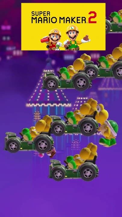 すり抜けてるっ！？＃スーパーマリオメーカー2＃みんなでバトル＃マリオメーカ－ マリオ ゲーム実況shorts Youtube