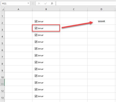 Mehrere Kontrollkästchen in Excel und Google Sheets einfügen Automate