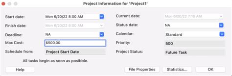 Project Task Status Method Project Plan 365