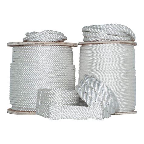 Sgt Knots 34 In X 10 Ft Heavy Duty All Weather Twisted Polyester