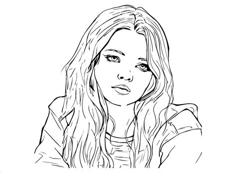 Dibujos De Chicas Para Colorear Dibujos Online