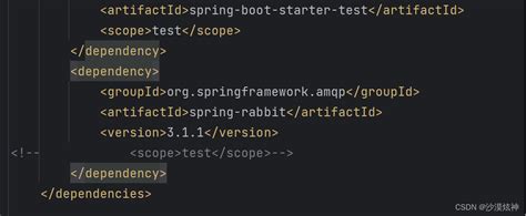 无法自动装配。找不到 ‘rabbittemplate‘ 类型的 Bean无法自动装配。找不到 Rabbittemplate 类型的