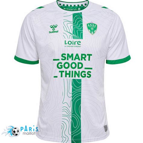 Boutique Maillot Du Foot AS Saint Etienne Exterieur 2022 23 P128