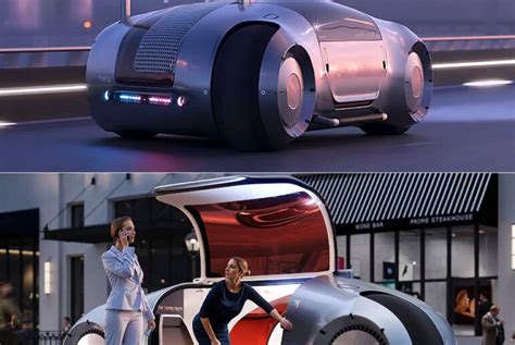 Autonomous Swift Pod Concept Is A Futuristic Living Room On Wheels
