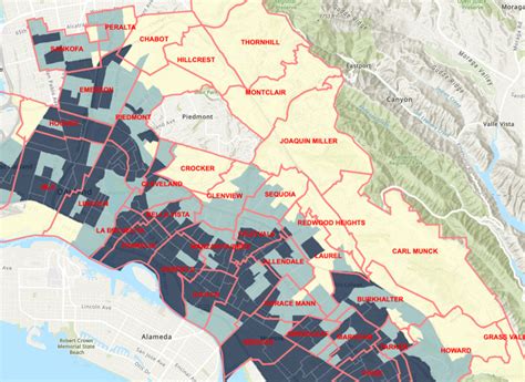 Heres How Students In Ousd Could Be Learning In More Racially And