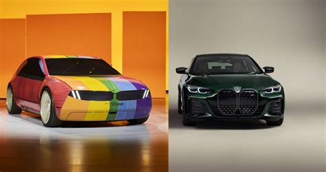 The BMW I Vision Dee Concept Shows The Future Of BMW I4