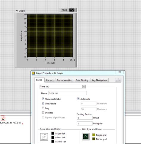ni fpga 的波形显示问题 ni community