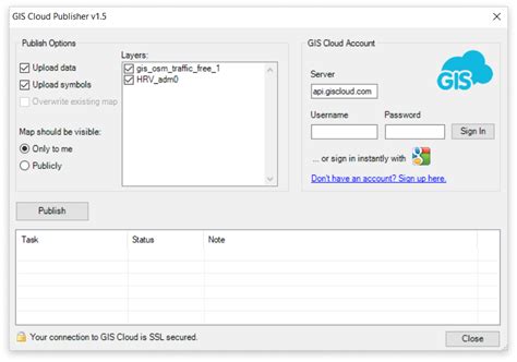 How To Publish Your Maps From Arcmap To Gis Cloud Gis Cloud Learning