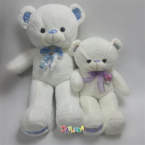 Мяка іграшка Ведмедик з блискучим носом ціна 715 грн Ведмеді від