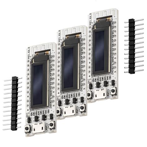 nodemcu esp8266 with oled display cp2104 wifi development board az