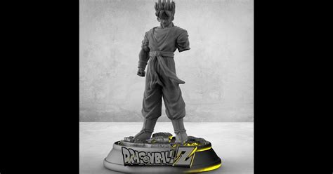 Future Gohan 3d Model 3d Printable Cgtrader