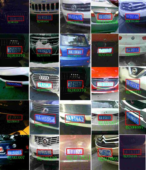 Visual Examples Of Our Full System Lp Detection And Character Download Scientific Diagram