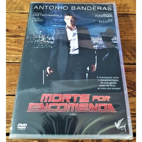 Dvd Original Morte Por Encomenda Filme Antonio Banderas Novo