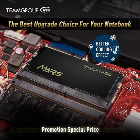 Teamgroup Mars [ 8gb 16gb ] 3200mhz Ddr4 Cl22 Sodimm Single Memory