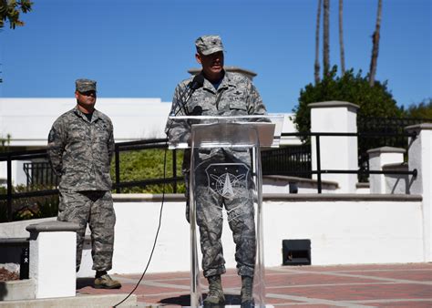 14th Air Force Celebrates Accc Launch 310th Space Wing Display