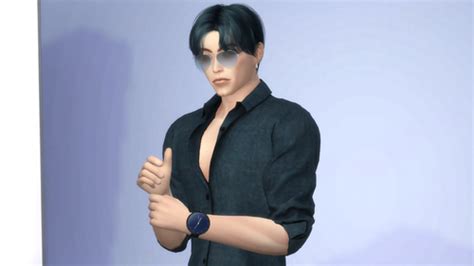 Joon Woo Wannabe K Pop Star The Sims 4 Sims Loverslab
