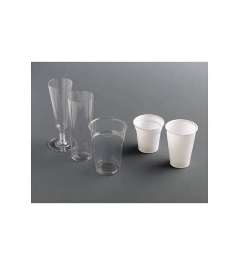 VASO TRANSPARENTE 220 CC PAQUETE 100 SPIALICANTE