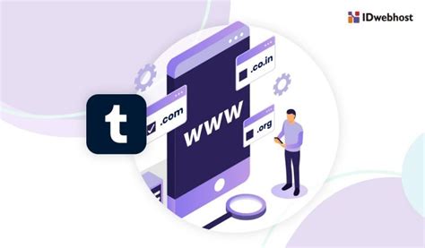 Panduan Cara Custom Domain Tumblr Di IDwebhost IDwebhost