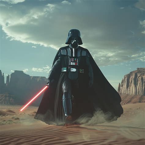 Wide Low Angle Shot From Below Genre Action Movie Star Wars Scene Darth