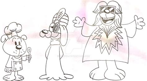 Tv Colosso Characters In The Loud House Style 2 By Dudiho On Deviantart