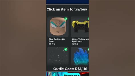 Roblox Cosplays Gogeta Youtube