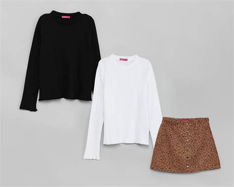 Conjunto Girls Attitude Para Niña 3 Piezas