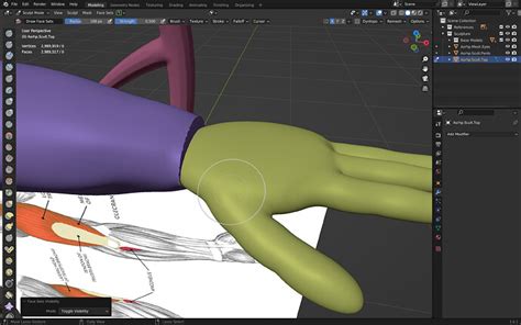 Smoothing Different Parts Modeling Blender Artists Community