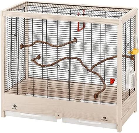Savic Primo 50 Bird Cage, 65 x 38 x 56.5 cm : Amazon.co.uk: Pet Supplies