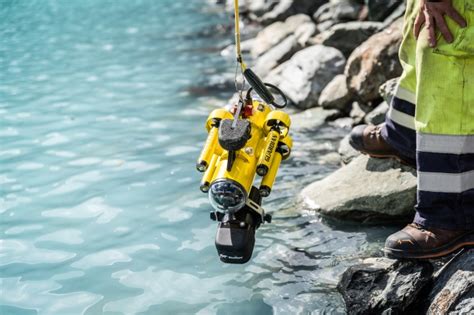 Underwater Inspection Hydro Exploitation Sa Sion Valais Switzerland