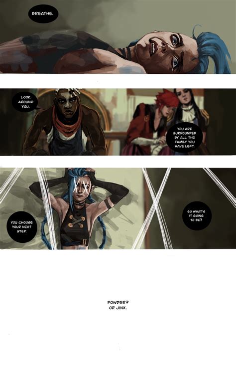 Cottoncandyofterror Powder Or Jinx During My Third Rewatch This Idea