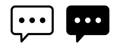 Speech Bubble Icon Chat Icon Dialogue Icon 59160948 Vector Art At Vecteezy