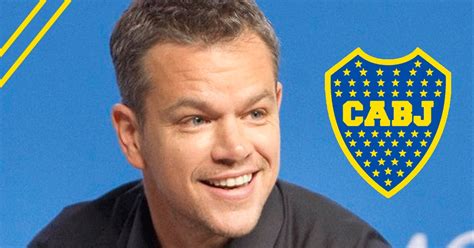Hilarante Relato De Matt Damon Sobre Su Experiencia En Un Partido De Boca Fue La Cosa Más Loca