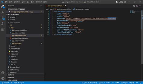 Getting Started Document Viewer With Angular Cli