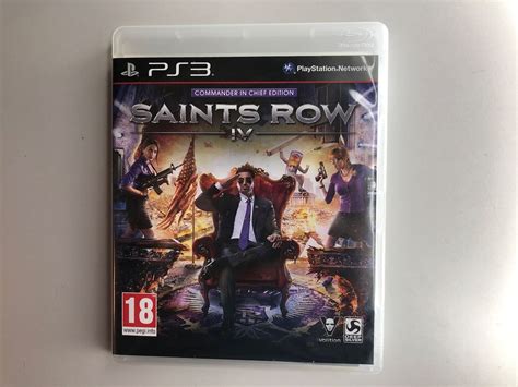 Saints Row Iv Saints Row 4 Ps3 Comprare Su Ricardo