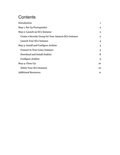 Aws Project Jenkins Build Server Pdf