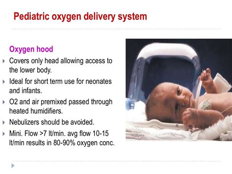 Oxygen Delivery Devices