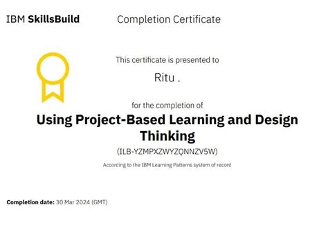 Ritu Gautam On Linkedin Continuouslearning Designthinking Ibm
