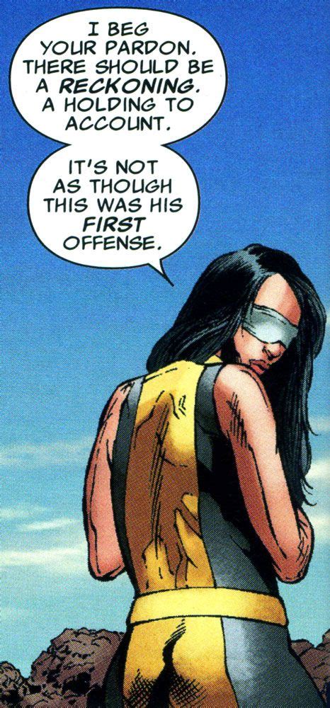 Blindfold Ruth Aldine Marvel