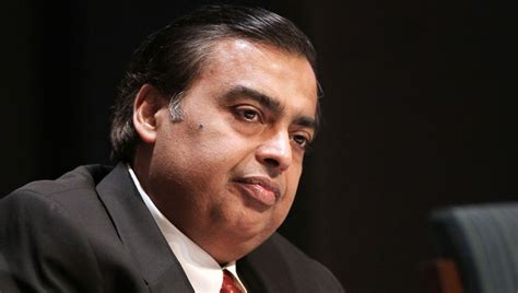 Mukesh Dhirubhai Ambani