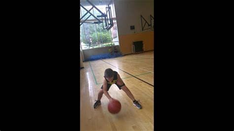 7 Year Old Porter Spider Dribble Basketball Youtube