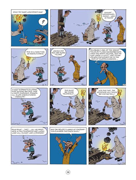Read Online A Lucky Luke Adventure Comic Issue 73
