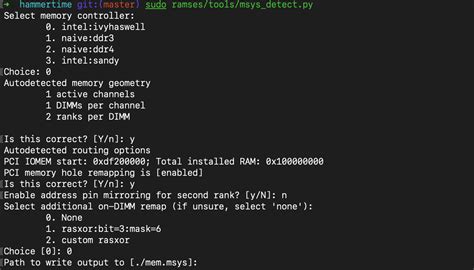 [security] How To Exploit Dram With Hammertime Rowhammer🔨 Attack Step