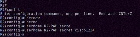 Ccna Lab 8 Ppp Authentication Using Pap Networkworld