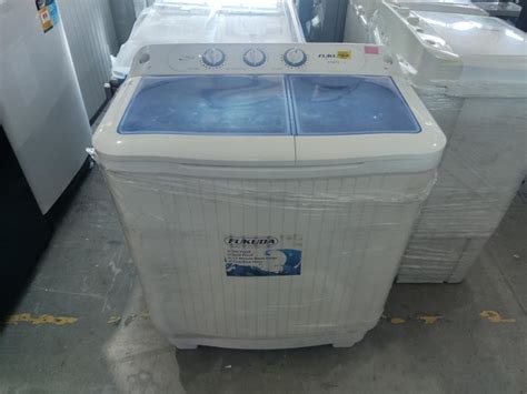 Fukuda FTW 72M Washing Machine Twin Tub 7 2kg HMR Shop N Bid