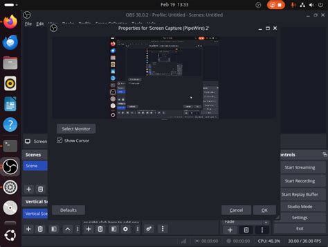Install OBS Studio On Ubuntu Debian CloudSpinx