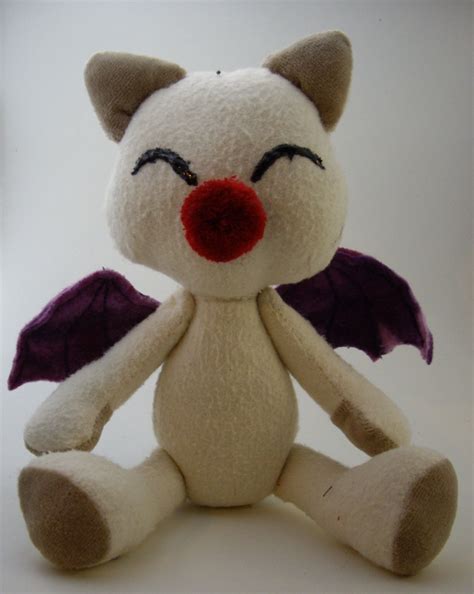 Moogle Plush By Theplagueraven On Deviantart