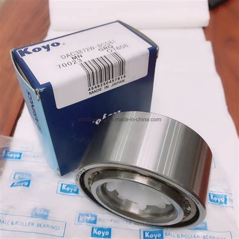 Koyo NTN NSK Good Quality Automotive Front Wheel Hub Bearing ...