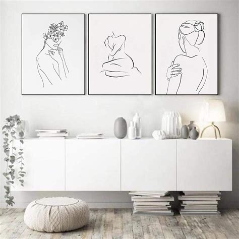Wall26 Canvas Wall Art Abstract Colorful Lines Giclee Painting Wall Art
