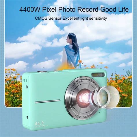 Goldfox Hd 2 4 Inches 1080p Digital Camera Rechargeable Cameras With