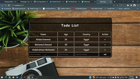 Video Khaled Gammal On Linkedin Html Reactjs Javascript Css